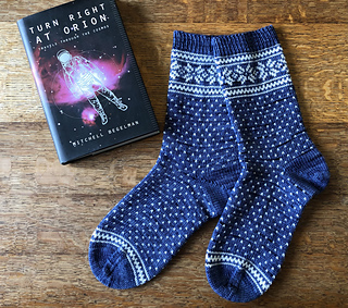Ravelry: Polaris pattern by Robin E. Johnston