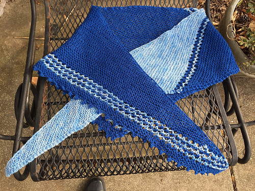 Ravelry: Riff Shawl pattern by Jodi Clayton