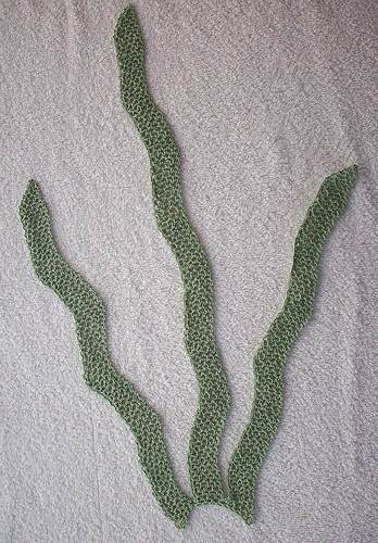 Ravelry: Seascape (Jellyfish, Seahorse, Seaweed) pattern by Richard ...