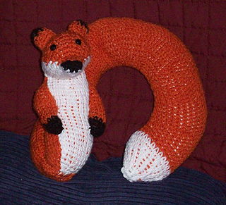 Ravelry: Fox Neck Pillow pattern by Richard Sechriest
