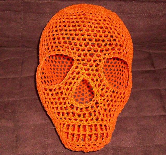 Ravelry: RLSCrochet's Lace Skull