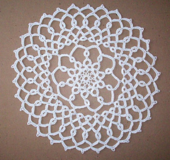 Ravelry: RLSCrochet's 81 Ring Crocheted Doily