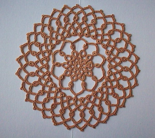 Ravelry: RLSCrochet's 81 Ring Crocheted Doily
