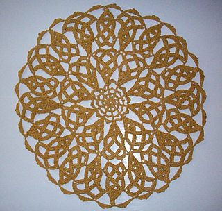 Ravelry: Celtic Shield Doily pattern by Richard Sechriest