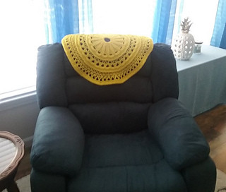 Ravelry: RLSCrochet's Chair Back Protector