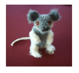 Ravelry: RLSCrochet's "Biggy" Rat