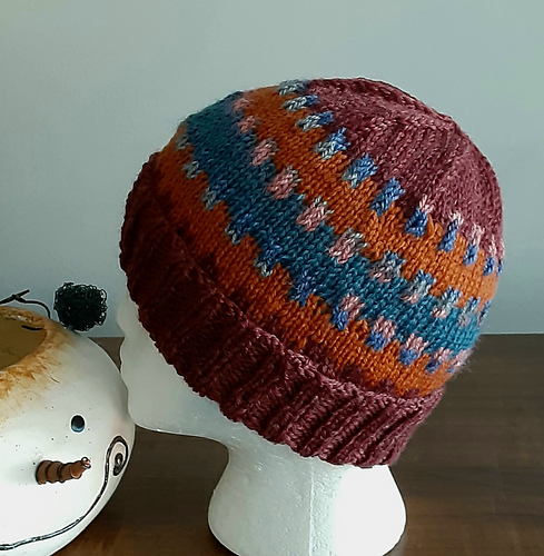 Ravelry: 2023 September Stashdown Hat pattern by Vexy
