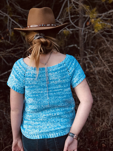 Ravelry: Penelope Raglan Tee pattern by RaeLynn Endicott