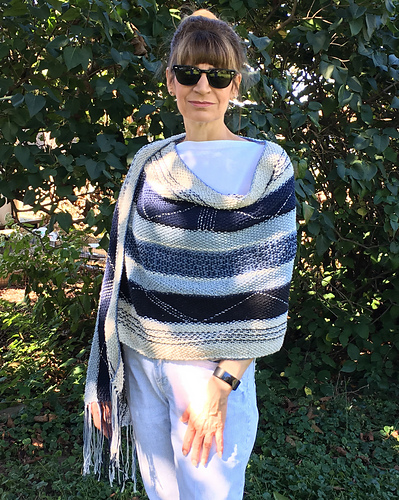Ravelry: Sunset Wrap pattern by Margeau Soboti