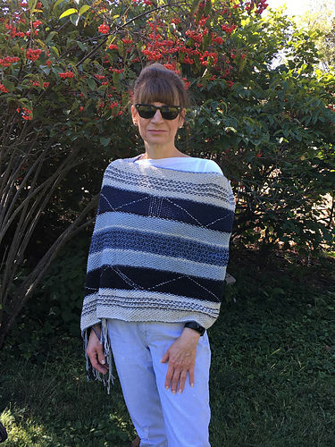 Ravelry: Sunset Wrap pattern by Margeau Soboti