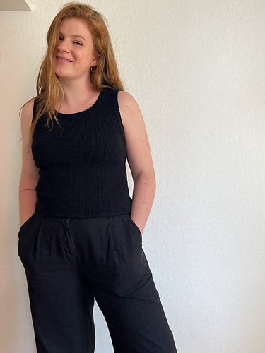 Ravelry: Cleo Top pattern by Simone Ryan