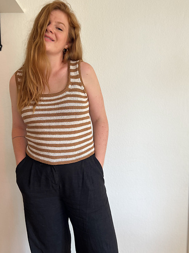 Ravelry: Cleo Top pattern by Simone Ryan