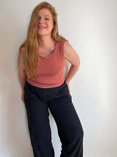 Ravelry: Cleo Top pattern by Simone Ryan