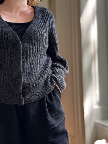 Ravelry: Brioche Bliss Jacket pattern by Simone Ryan