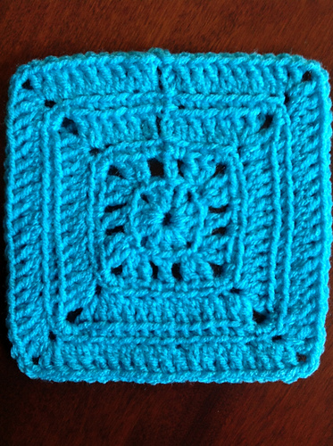 Ravelry: BLO: 6 inch square pattern by Anastacia Zittel