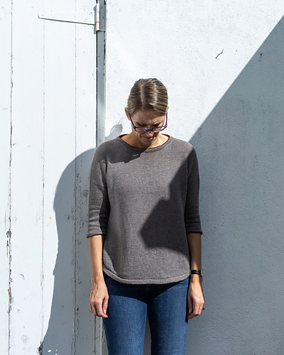 Ravelry: Foundation Pullover pattern by Rachel Costello