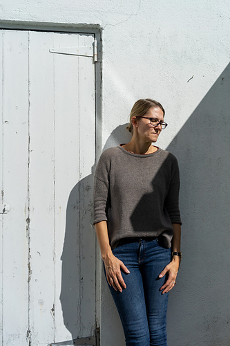 Ravelry: Foundation Pullover pattern by Rachel Costello