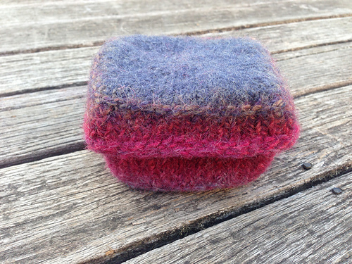Ravelry: Felted Boxes pattern by Rachel C
