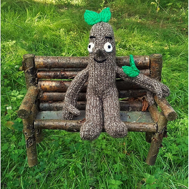Ravelry: Stick Man Toy pattern by Needles & Pins (UK)