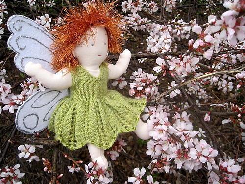 Ravelry: Fairy Doll Costume pattern by Rachel Manring