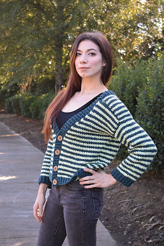 Ravelry: Nori Cardigan pattern by Universal Yarn