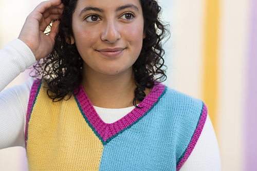 Blocking before doing neck/ribbing? : r/knitting