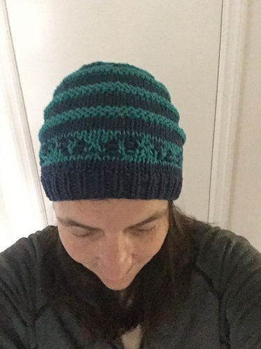 Ravelry: Science Matters Hat pattern by Danielle Morgan