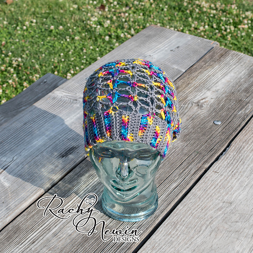 Ravelry: Color Me Crazy Beanie pattern by Rachy Newin