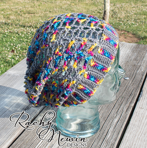 Ravelry: Color Me Crazy Beanie pattern by Rachy Newin