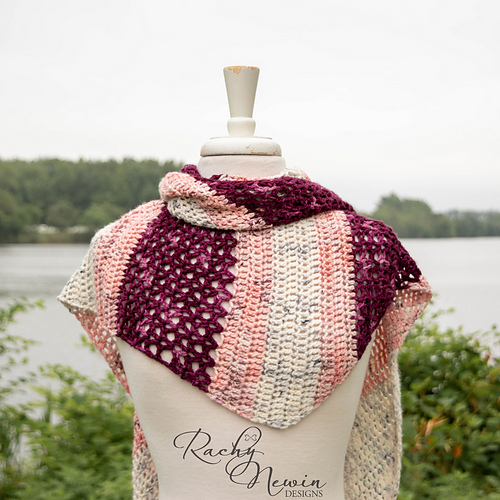 Ravelry: Break Free Shawl pattern by Rachy Newin