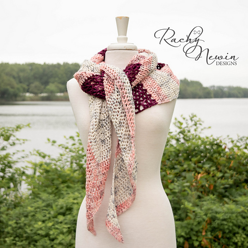 Ravelry: Break Free Shawl pattern by Rachy Newin