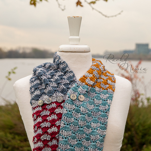 Ravelry: Cobblestone Cowl pattern by Rachy Newin