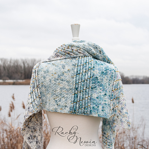 Ravelry: Frozen Waterfall Shawl pattern by Rachy Newin