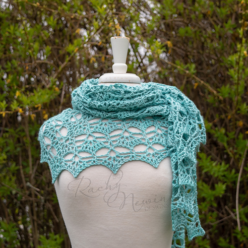 Ravelry: Diadem Shawl pattern by Rachy Newin