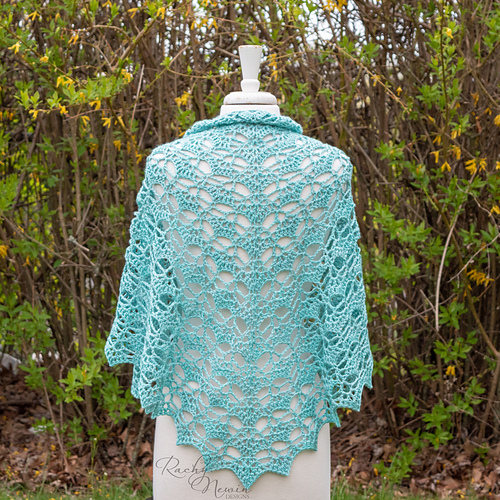 Ravelry: Diadem Shawl pattern by Rachy Newin