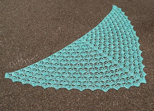 Ravelry: Diadem Shawl pattern by Rachy Newin