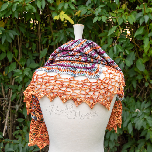 Ravelry: Heart on Fire Shawl pattern by Rachy Newin