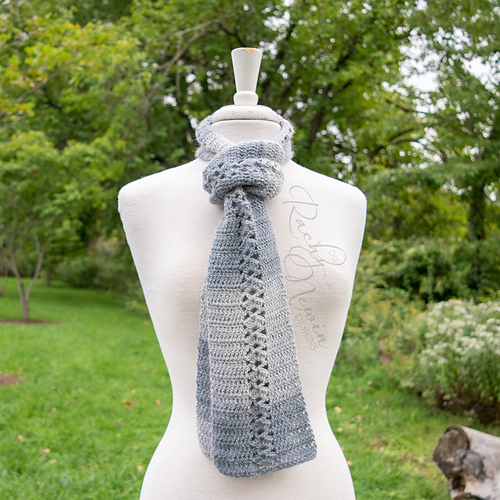 Ravelry: Gennie Scarf pattern by Rachy Newin