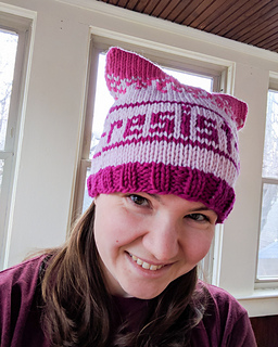 Ravelry: RadioactivePirate's Inauguration hat