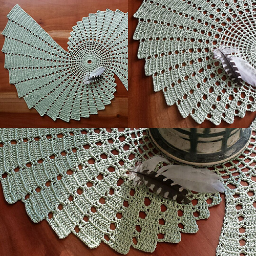 Ravelry: Fractal pattern by Essi Varis