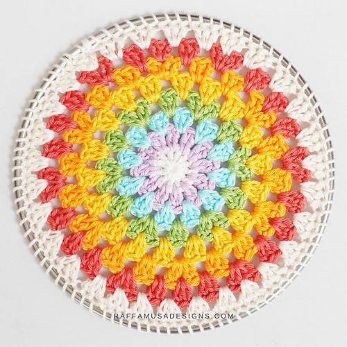 Ravelry: Granny Circle Mandala pattern by Raffaella Tassoni