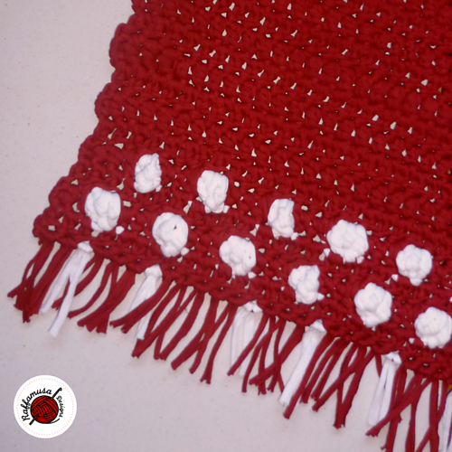 Ravelry: Popcorn Bath Rug pattern by Raffaella Tassoni