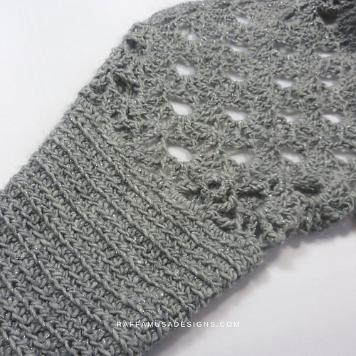 Ravelry: Glitzy Bolero pattern by Raffaella Tassoni