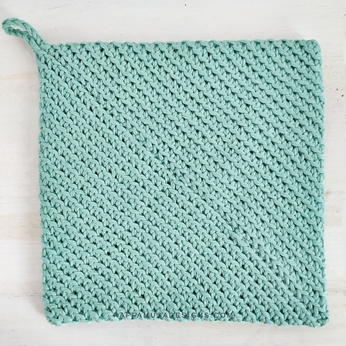 Ravelry: Magic Square Potholder pattern by Raffaella Tassoni