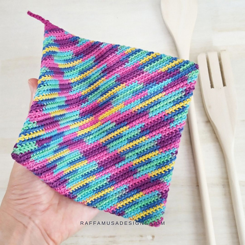 Ravelry: Magic Square Potholder pattern by Raffaella Tassoni