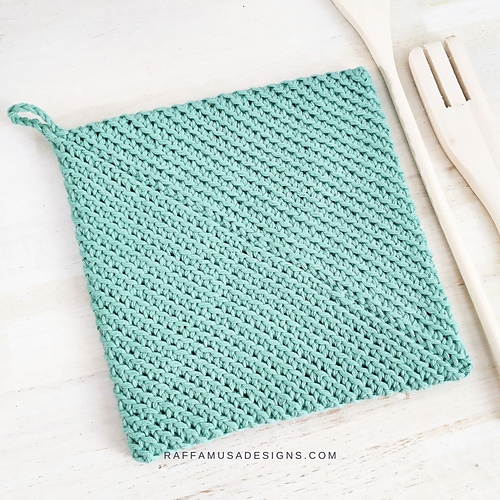 Ravelry: Magic Square Potholder pattern by Raffaella Tassoni