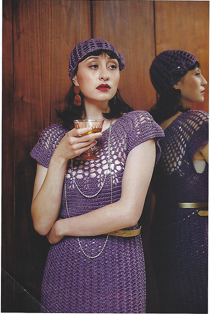 Ravelry: Vintage Glamour Set pattern by Linda Modderman