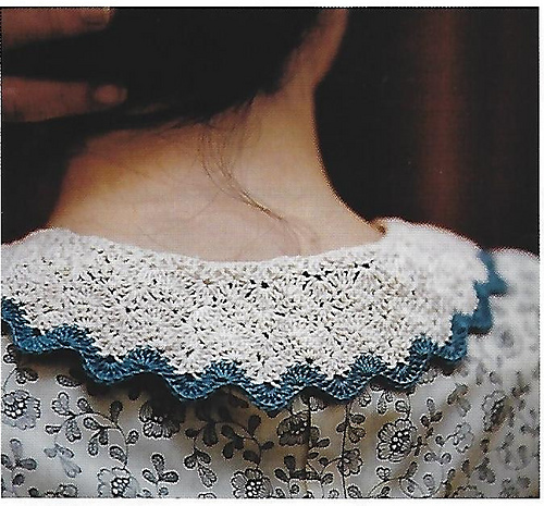 Ravelry: Vintage Ripple Collar pattern by Camilla Baroe