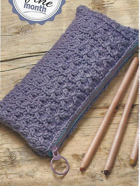 Ravelry: Handy Pencil Case pattern by Kirstie McLeod