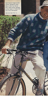 Ravelry: Reverse Single Crochet Pullover pattern by Elena Malo